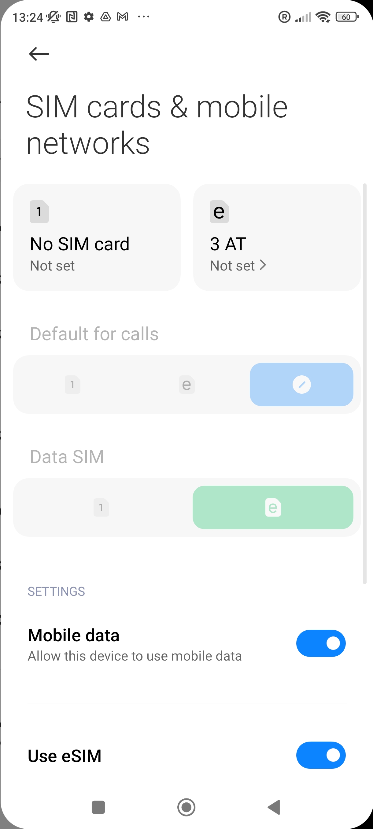 How to turn your eSIM on and off on Android Devices – Icelandair