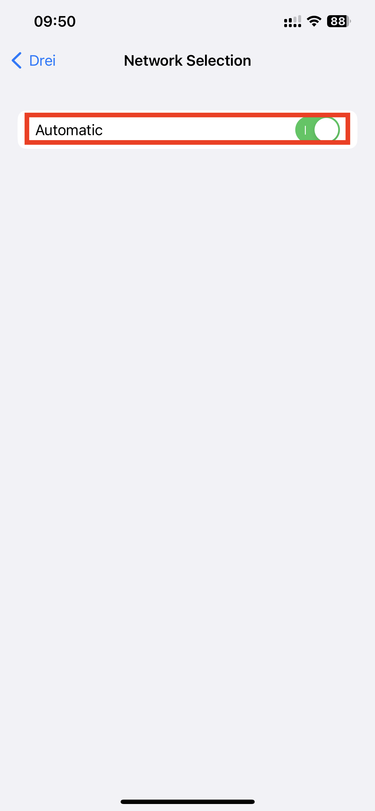 Manual Network Selection on Apple (iOS) Devices – Icelandair