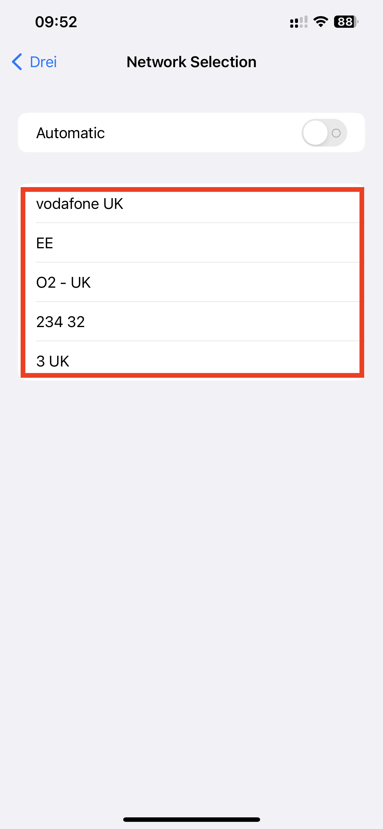 Manual Network Selection on Apple (iOS) Devices – Icelandair