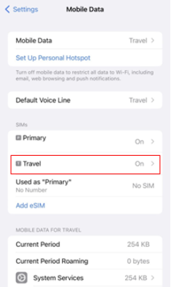 How to uninstall an eSIM from your Apple (iOS) 16 Device – Icelandair