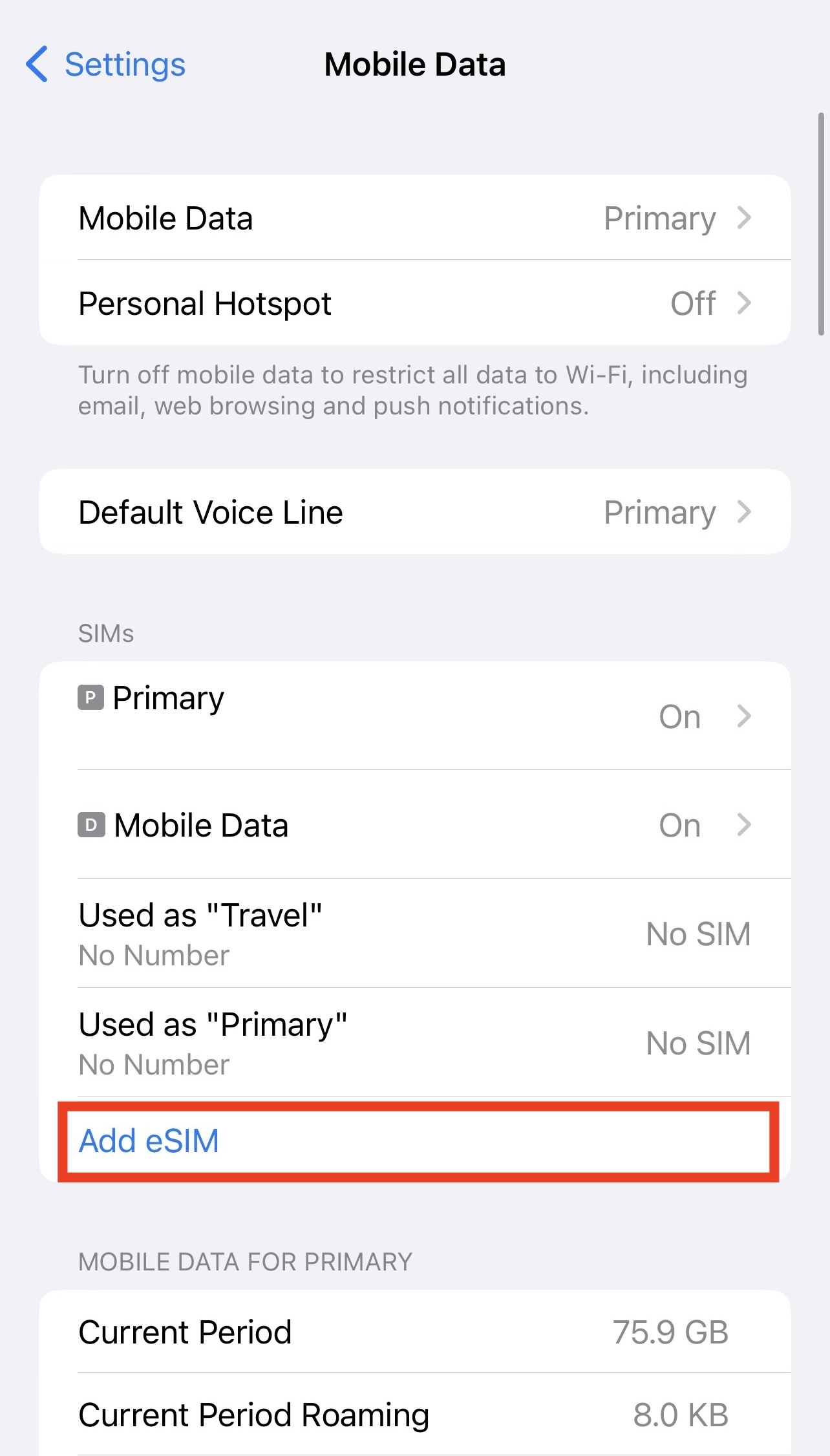 How to install an eSIM Manually on an Apple (iOS) Device – Icelandair