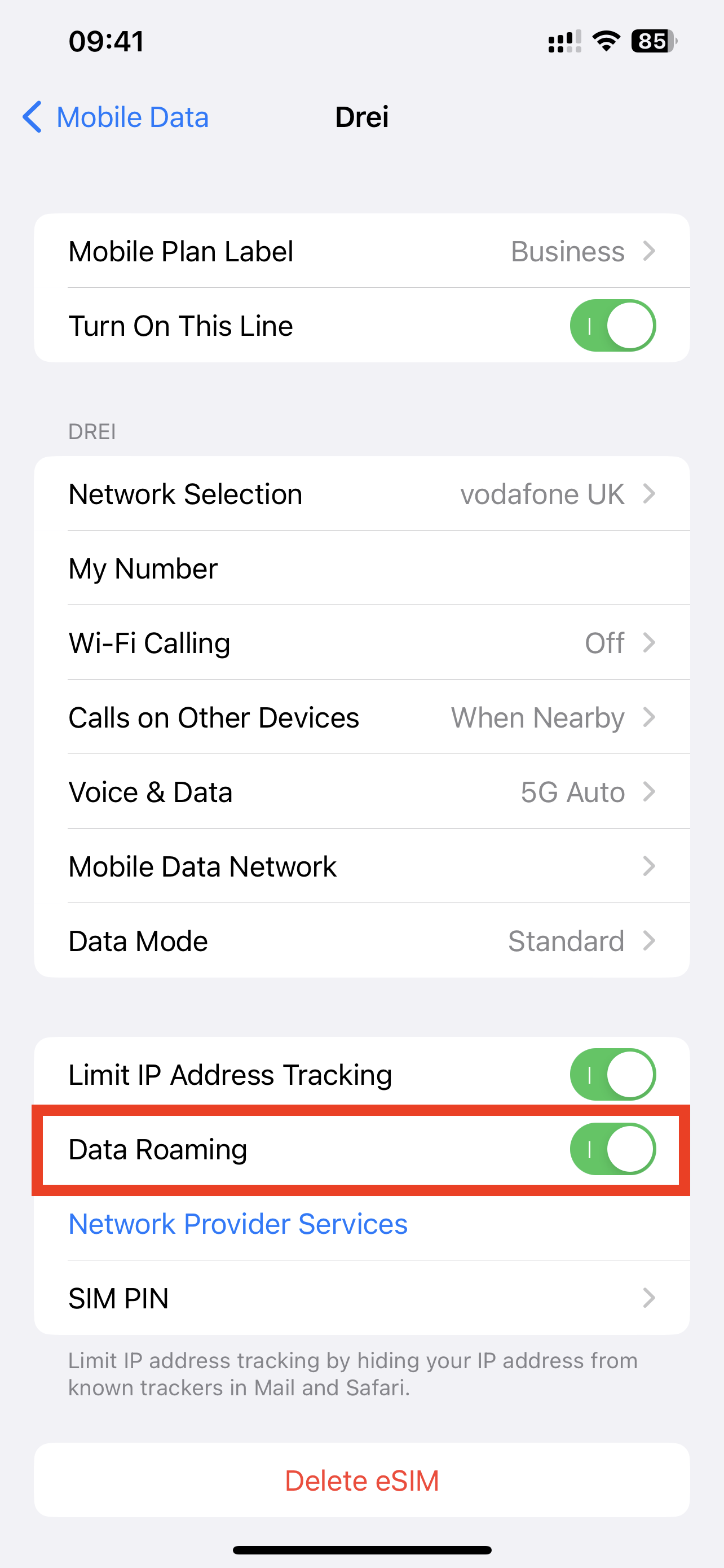 How to install an eSIM using a QR Code on Apple (iOS) Devices – Icelandair