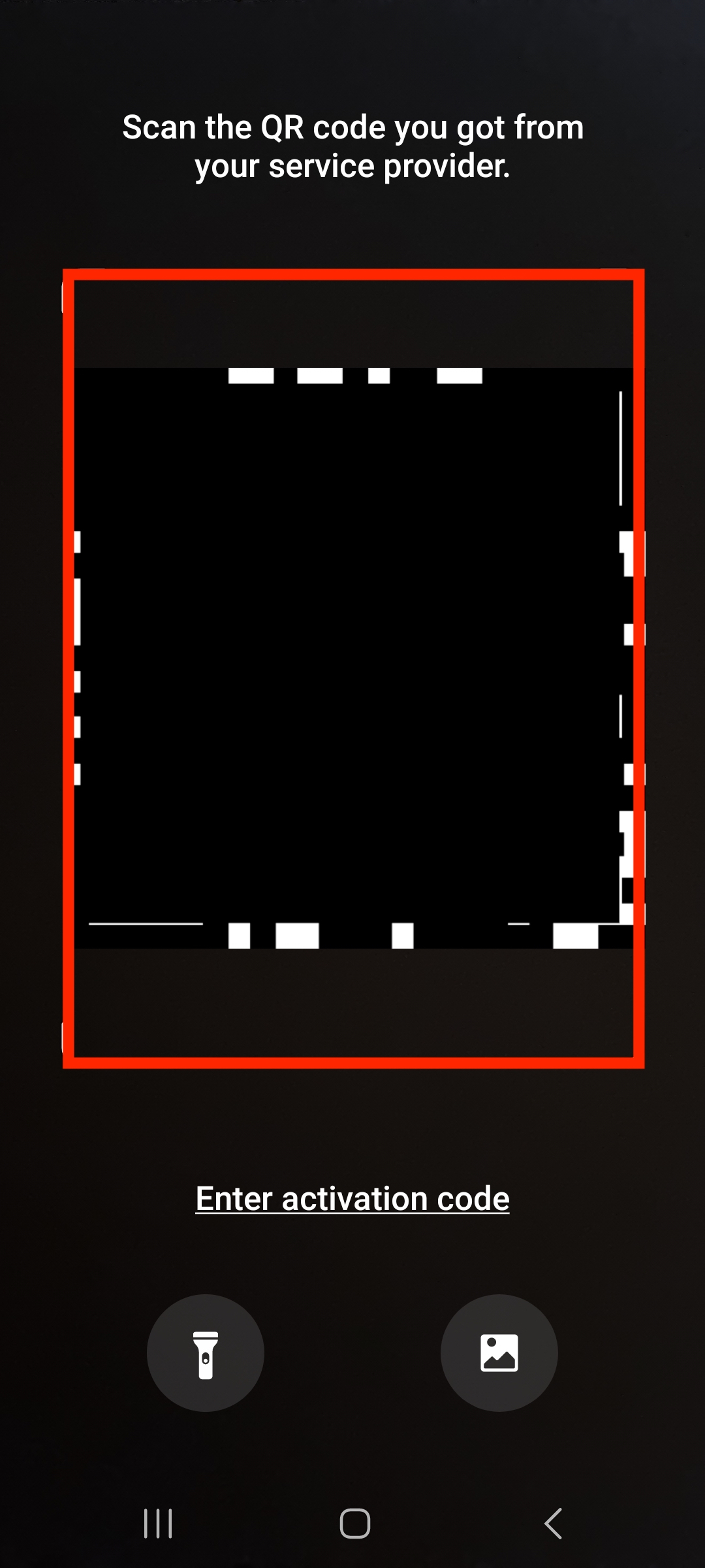 How to install an eSIM using a QR Code on Samsung Devices – Icelandair