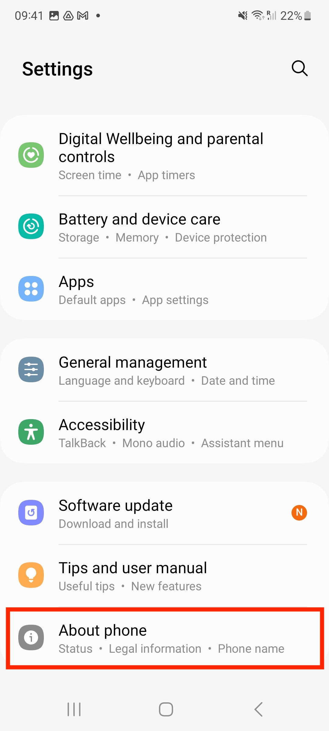 Identify Device Model on Samsung Device – Icelandair