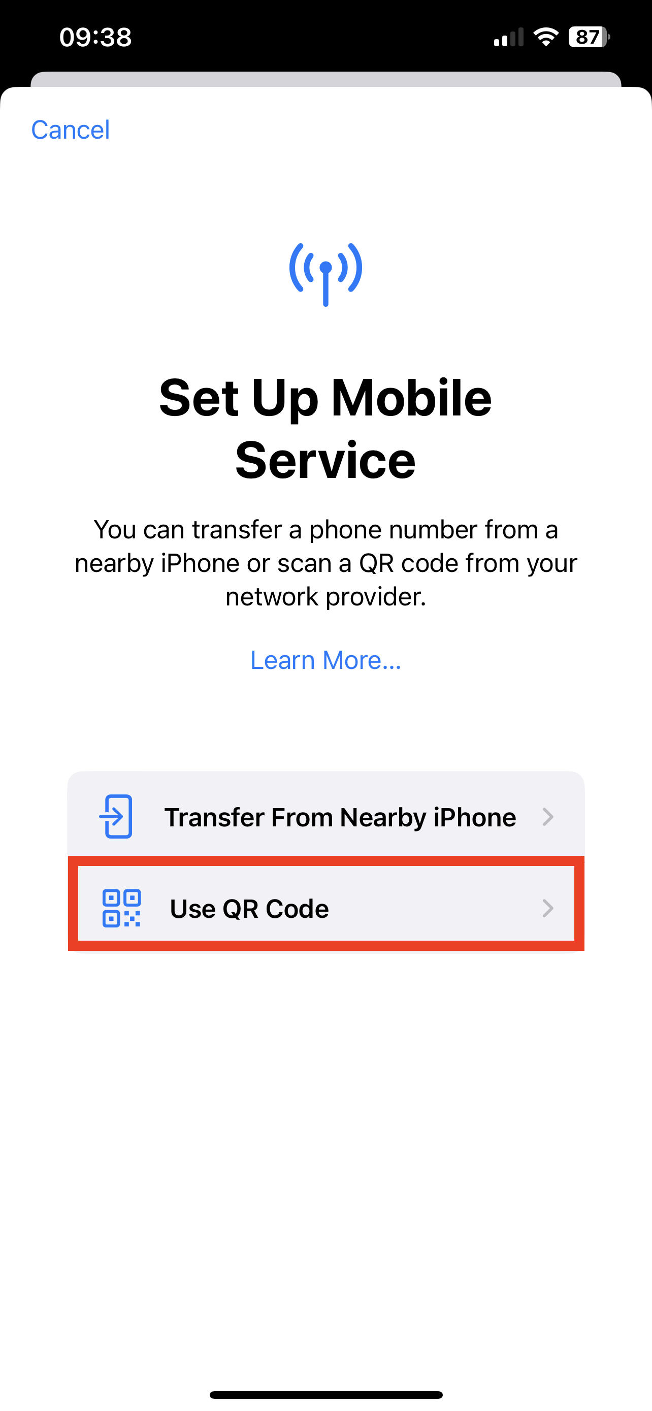 How to install an eSIM using a QR Code on Apple (iOS) Devices – Icelandair