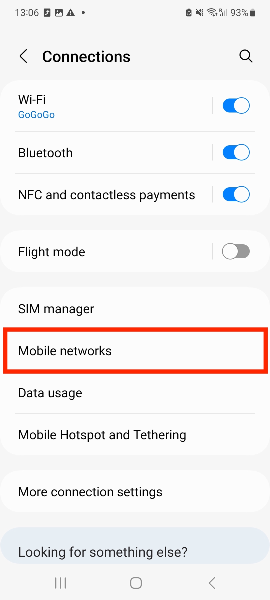How to install an eSIM using a QR Code on Samsung Devices – Icelandair