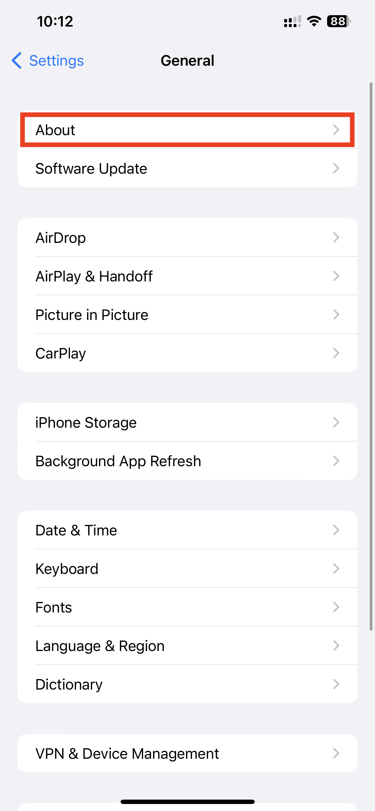 Locate ICCID (eSIM Serial Number) on Apple (iOS) Devices – Icelandair