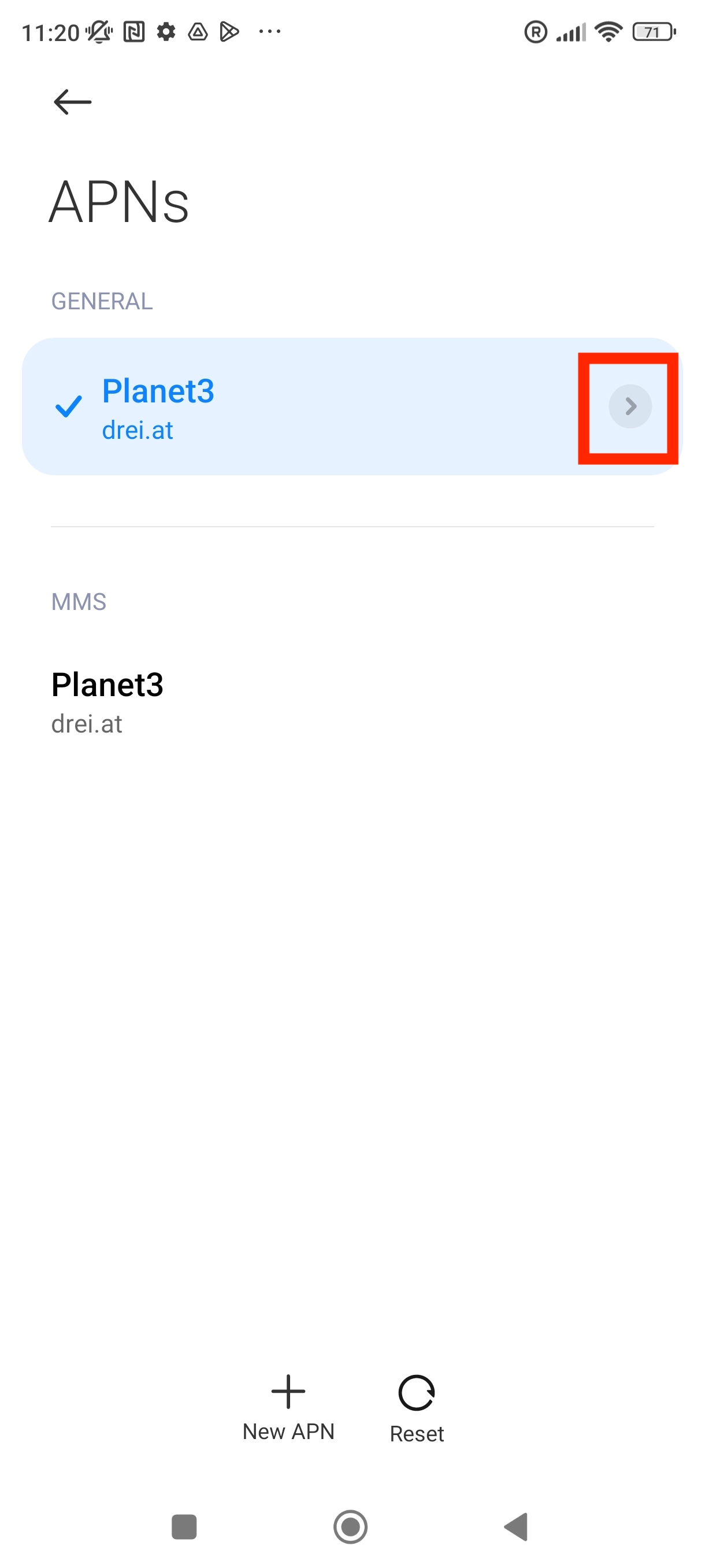 Set up an APN on Xiaomi Devices – Icelandair