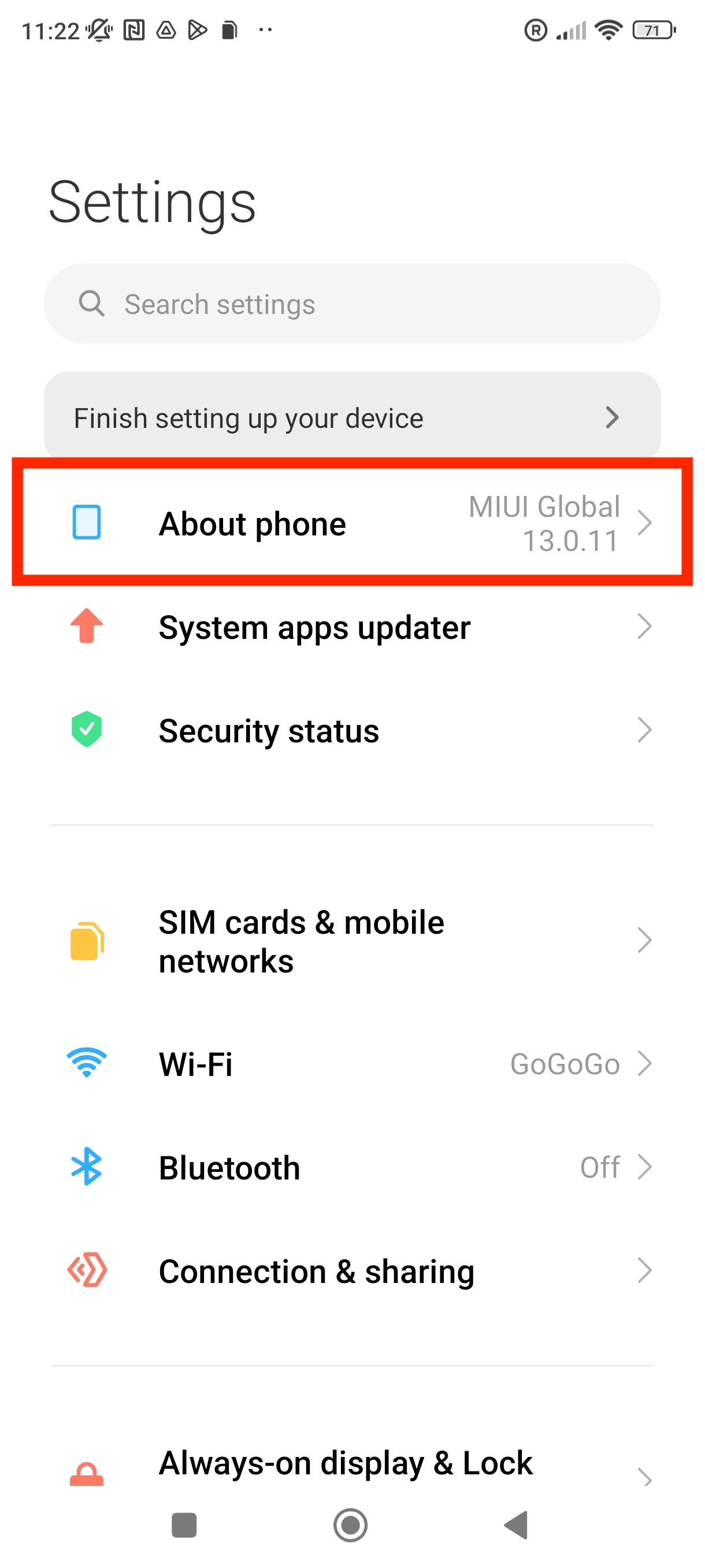 Identify Device Model on Xiaomi Devices – Icelandair