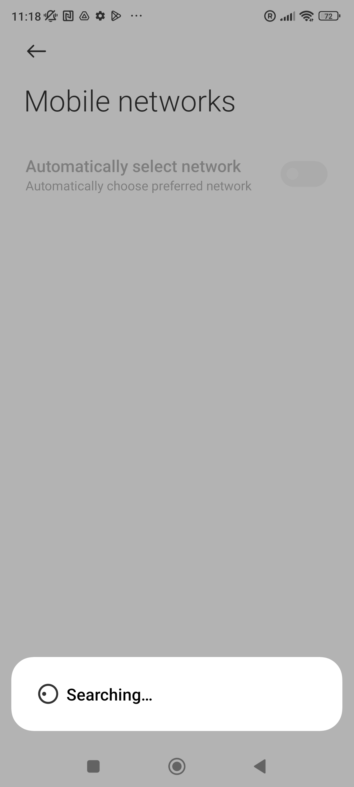 Manual Network Selection on Xiaomi Devices – Icelandair