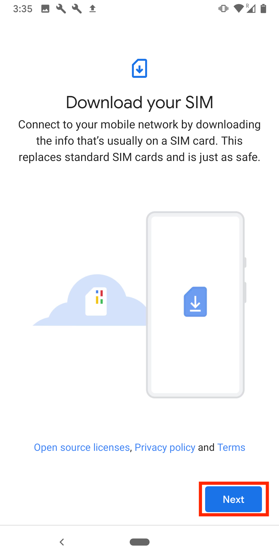 How to install an eSIM Manually on a Google Device – Icelandair