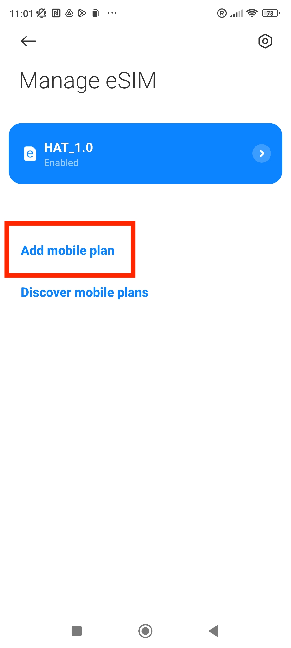 How to install an eSIM using a QR Code on Xiaomi Device – Icelandair