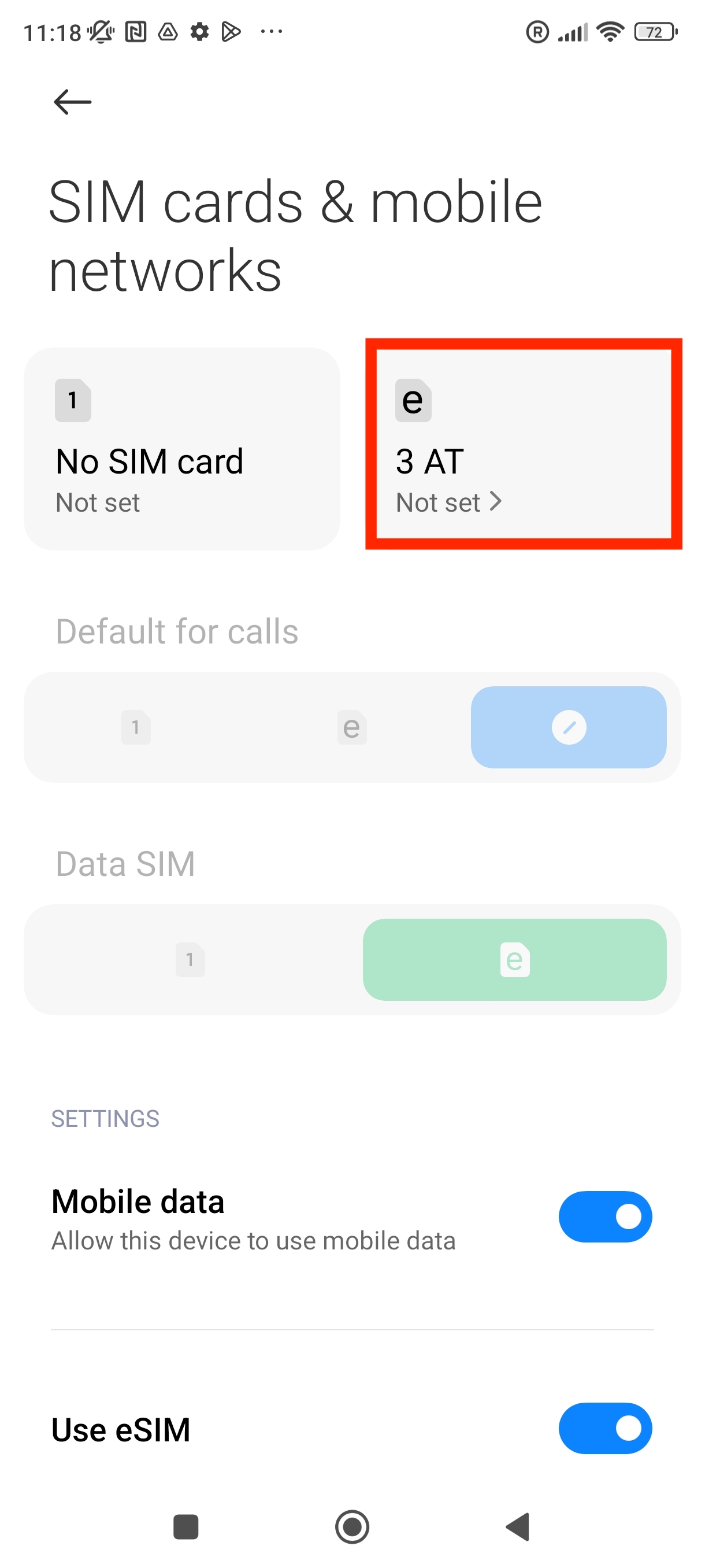 Manual Network Selection on Xiaomi Devices – Icelandair