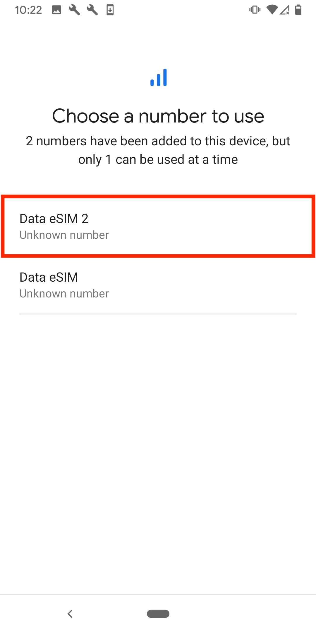 How to install an eSIM using a QR Code on Google Devices – Icelandair