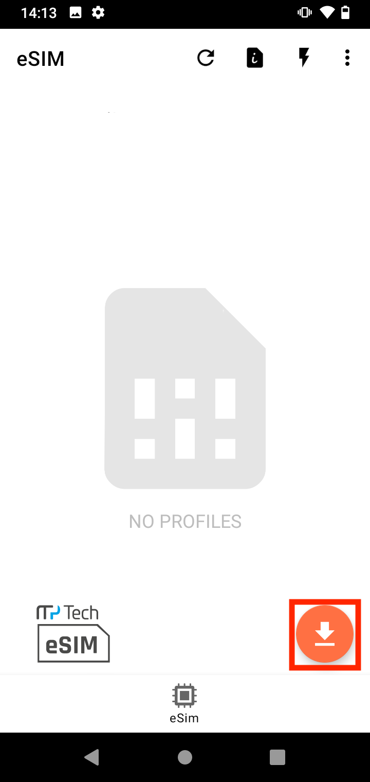 How to install an eSIM using a QR Code on Hammer Device – Icelandair