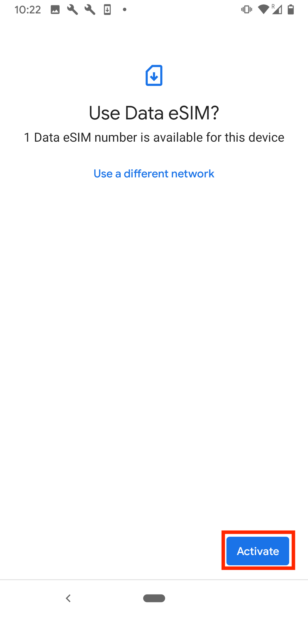 How to install an eSIM using a QR Code on Google Devices – Icelandair